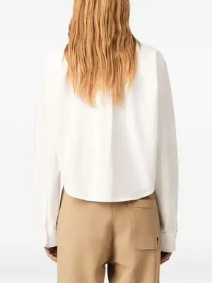 AMI Paris De Coeur Cotton Shirt - Multicolor