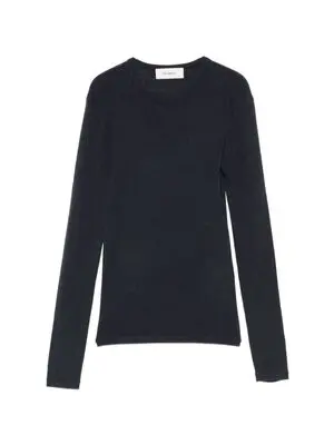 LISA YANG Vivian Cotton And Cashmere T-shirt - Multicolor