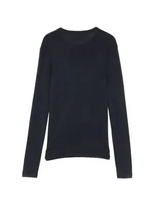 LISA YANG Vivian Cotton And Cashmere T-shirt - Multicolor