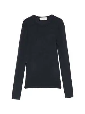 LISA YANG Vivian Cotton And Cashmere T-shirt - Multicolor