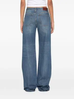 Gucci Denim Cotton Jeans - Multicolor