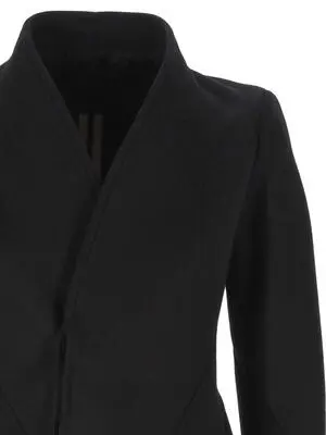 Rick Owens Wool Blazer Jacket