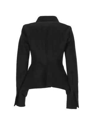 Rick Owens Wool Blazer Jacket