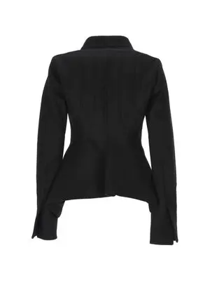 Rick Owens Wool Blazer Jacket - Multicolor