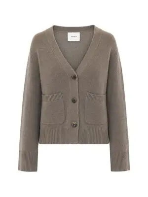 LISA YANG Danni Cashmere Cardigan - Multicolor