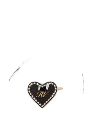 ROGER VIVIER Heart Hair Clip - Multicolor