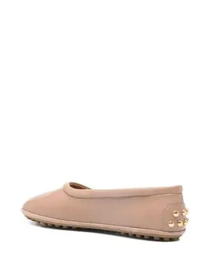 TOD'S Leather Ballets