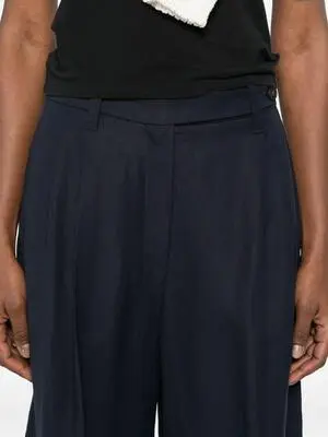 Brunello Cucinelli Linen Blend Bermuda Shorts