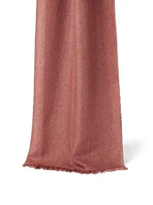 Brunello Cucinelli Cashmere And Silk Scarf