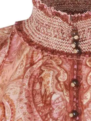 Zimmermann Wanderlust Silk Blouse - Multicolor