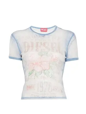 DIESEL® Cotton T-shirt - Multicolor