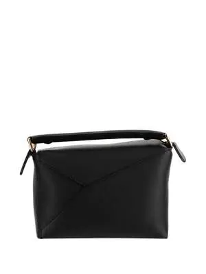 Loewe Puzzle Edge Mini Leather Handbag - Multicolor