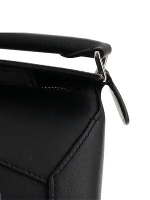 Loewe Puzzle Edge Mini Leather Handbag - Multicolor