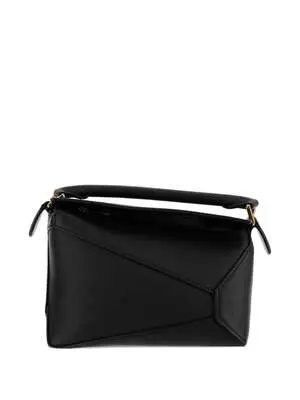Loewe Puzzle Edge Mini Leather Handbag - Multicolor