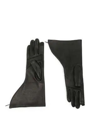 Rick Owens Leather Gloves