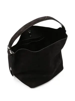 TOTEME Belted Medium Leather Tote Bag - Multicolor