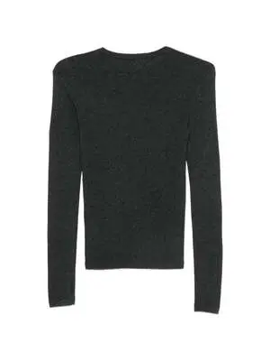 LISA YANG Vivian Cotton And Cashmere T-shirt - Multicolor