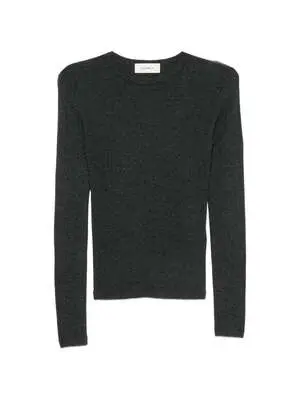 LISA YANG Vivian Cotton And Cashmere T-shirt - Multicolor