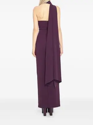 Solace London Demi Maxi Dress - Multicolor