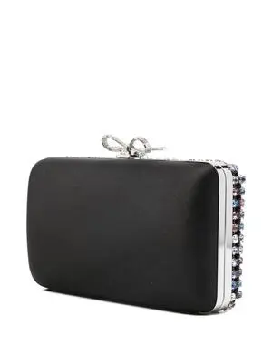SELF-PORTRAIT Crystal Embellished Clutch