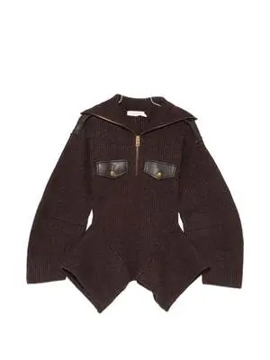 Zimmermann Valiant Wool Sweater - Multicolor