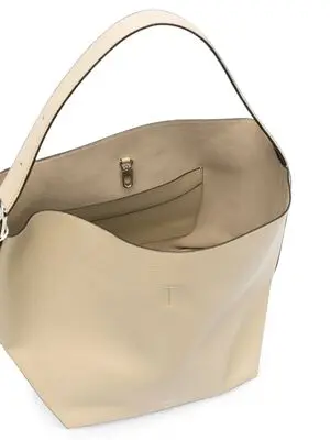 TOTEME Belted Medium Shoulder Bag