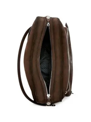 Acne Studios Camero Camera Leather Shoulder Bag