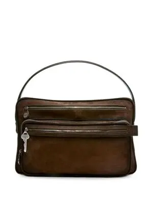 Acne Studios Camero Camera Leather Shoulder Bag