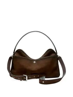Acne Studios Camero Camera Leather Shoulder Bag