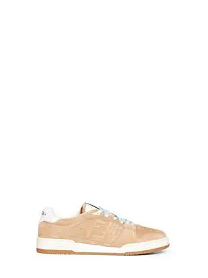 Fendi Beige Match Low-top Sneakers - Multicolor