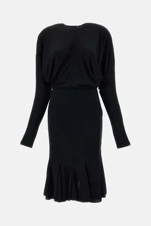 Jacquemus La Robe Losange Midi Dress - Multicolor