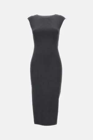 Jacquemus La Robe Alba Midi Dress - Multicolor