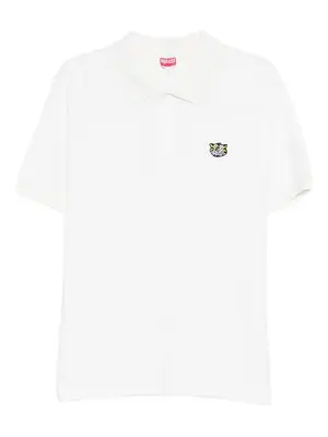 Kenzo Wild Tiger Cotton Polo Shirt - Multicolor