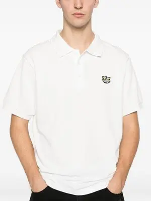 Kenzo Wild Tiger Cotton Polo Shirt - Multicolor