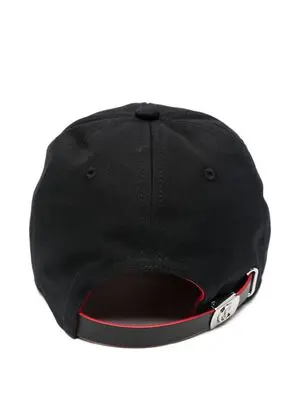 CHRISTIAN LOUBOUTIN Canvas Baseball Cap