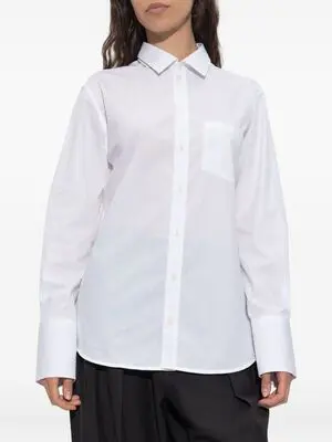 Victoria Beckham Organic Cotton Shirt - Multicolor