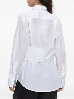 Victoria Beckham Organic Cotton Shirt