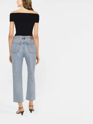TOTEME Classic Cut Denim Jeans