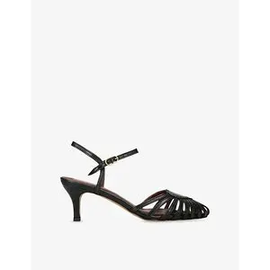 ANONYMOUS COPENHAGEN Keesha Leather Heeled Sandals