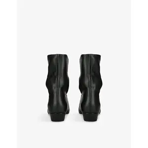 ANONYMOUS COPENHAGEN Vully Leather Heeled Ankle Boots