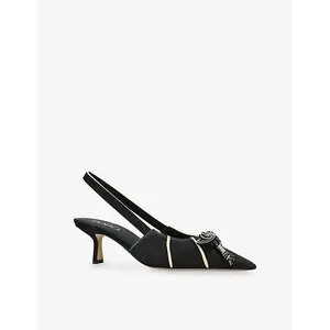 Rodo Tess 55 Suede Heeled Mules