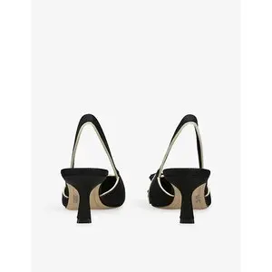 Rodo Tess 55 Suede Heeled Mules