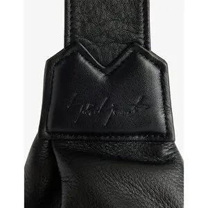 Yohji Yamamoto Discord Leather Cross-body Bag