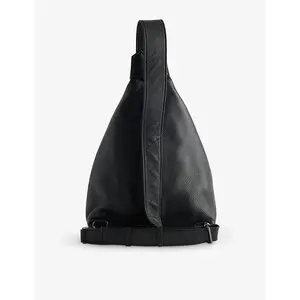 Yohji Yamamoto Discord Leather Cross-body Bag