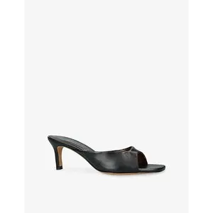 ANONYMOUS COPENHAGEN Mazy 55 Leather Heeled Mules