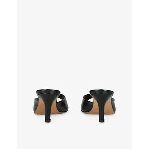ANONYMOUS COPENHAGEN Mazy 55 Leather Heeled Mules