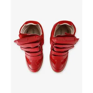 Isabel Marant Étoile Bekett Suede High-top Trainers