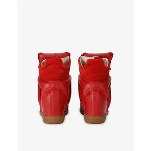 Isabel Marant Étoile Bekett Suede High-top Trainers