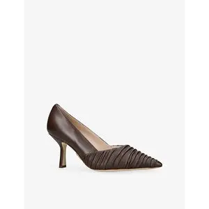 Rodo Tracy 80 Leather Heeled Courts