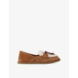 UGG Zora Suede And Shearling Loafers